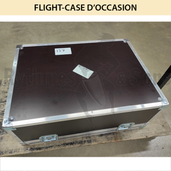 Flight case for MIDAS M32R/M32R LIVE mixing console with rear space ...